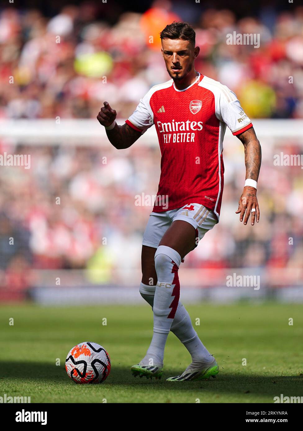 Arsenal ben white 2023 hi-res stock photography and images - Alamy