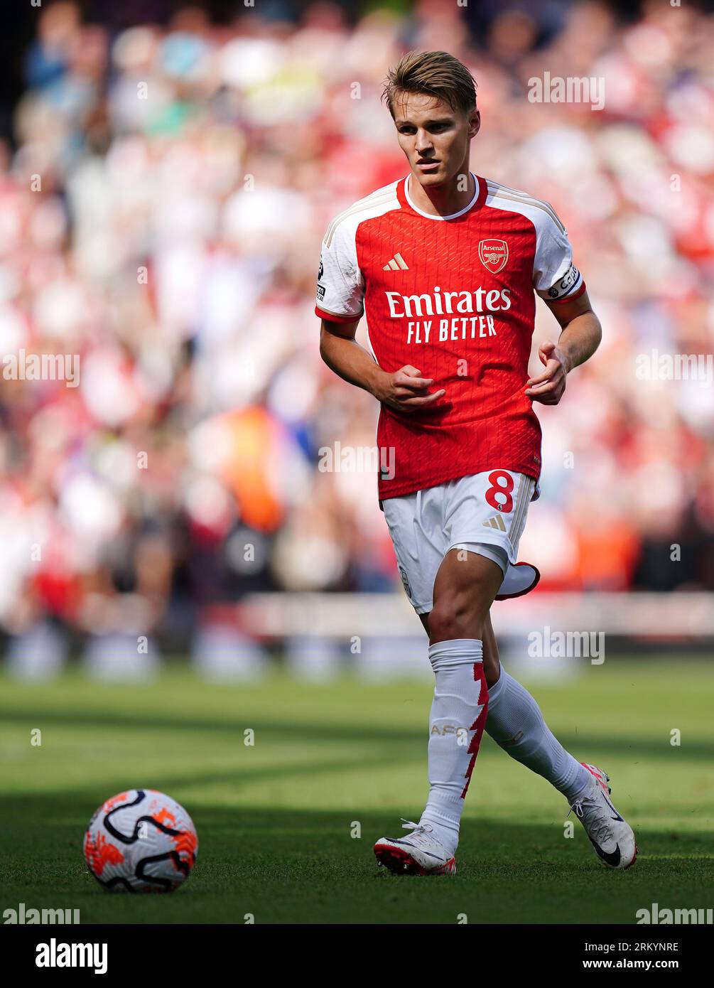 Martin odegaard action hi-res stock photography and images - Alamy