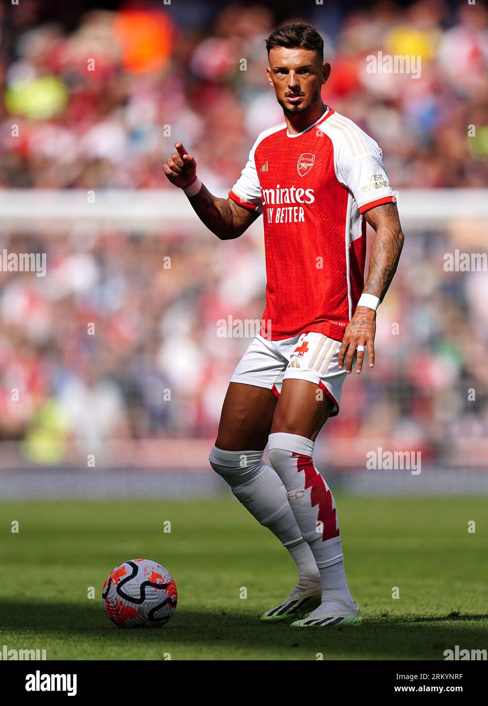 Arsenal ben white 2023 hi-res stock photography and images - Alamy