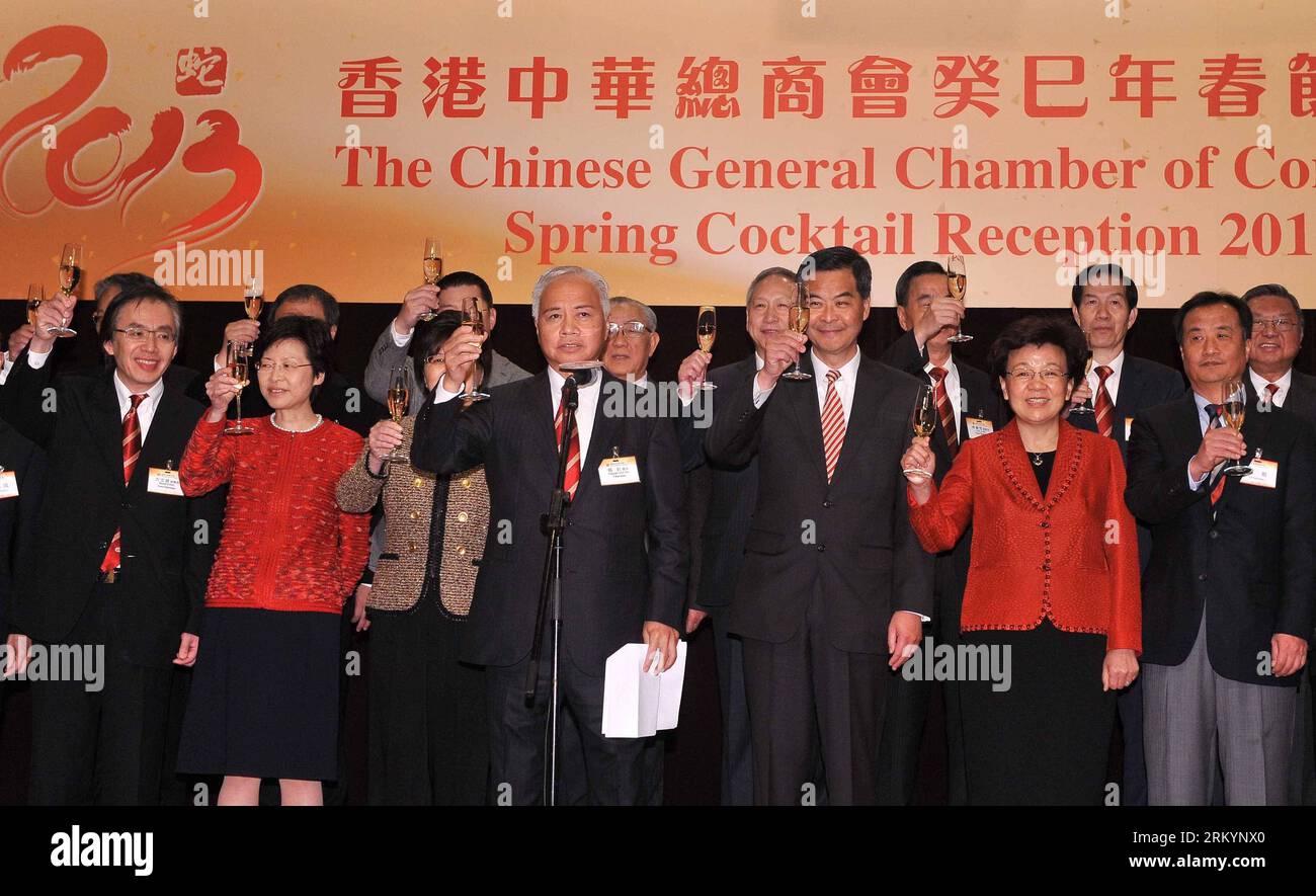Chief secretary for administration of hong kong sar hi-res stock ...