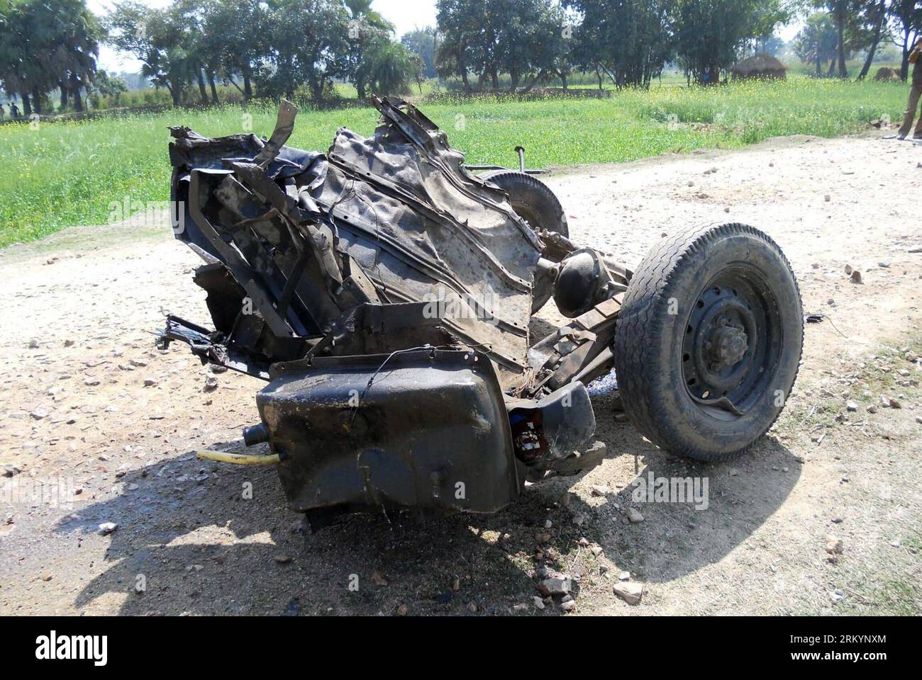 Landmine explosion hi-res stock photography and images - Alamy