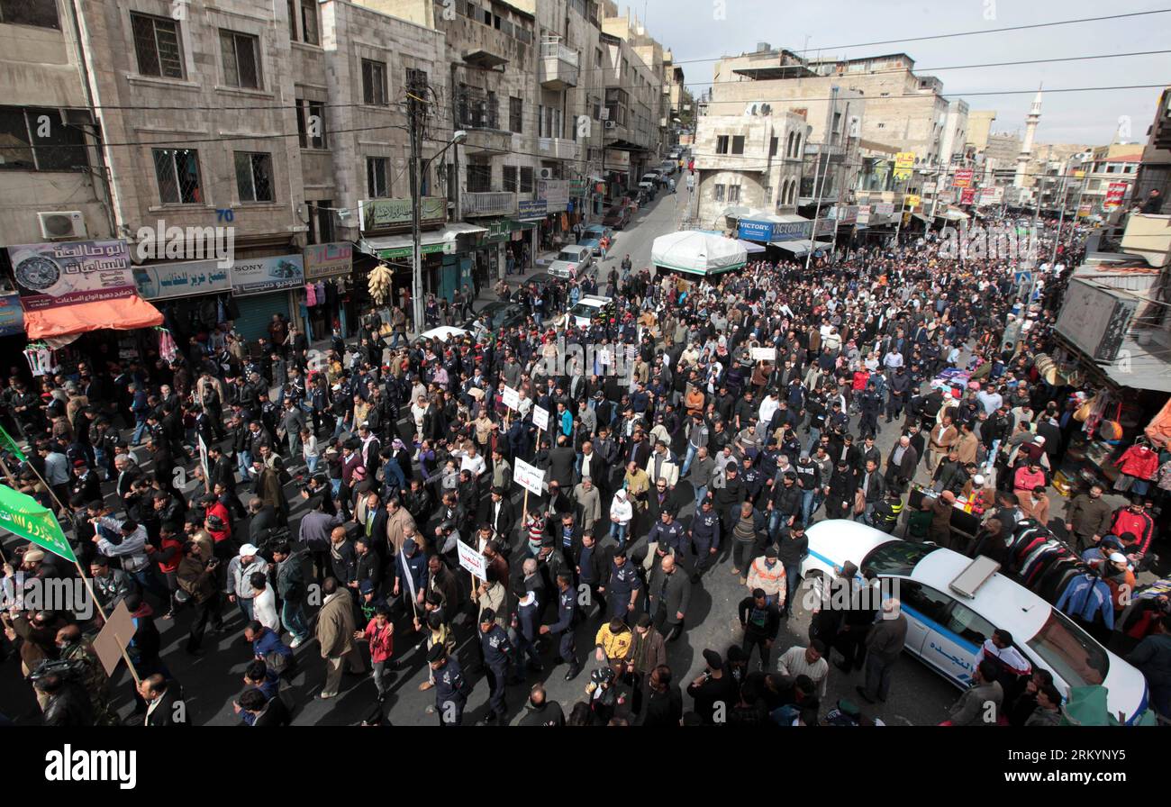 Jordan islamic action front hi-res stock photography and images - Alamy