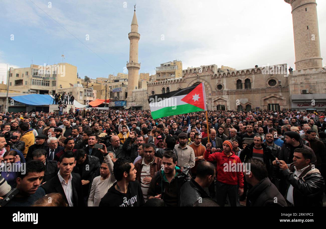 Jordan islamic action front hi-res stock photography and images - Alamy