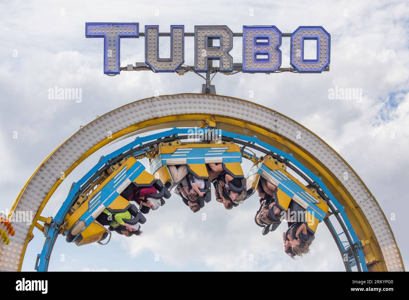 Roller coaster design hi-res stock photography and images - Alamy