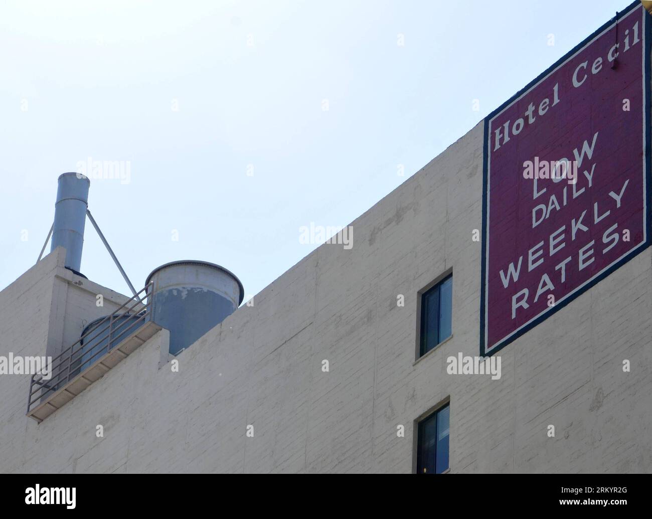 Cecil hotel hi-res stock photography and images - Alamy