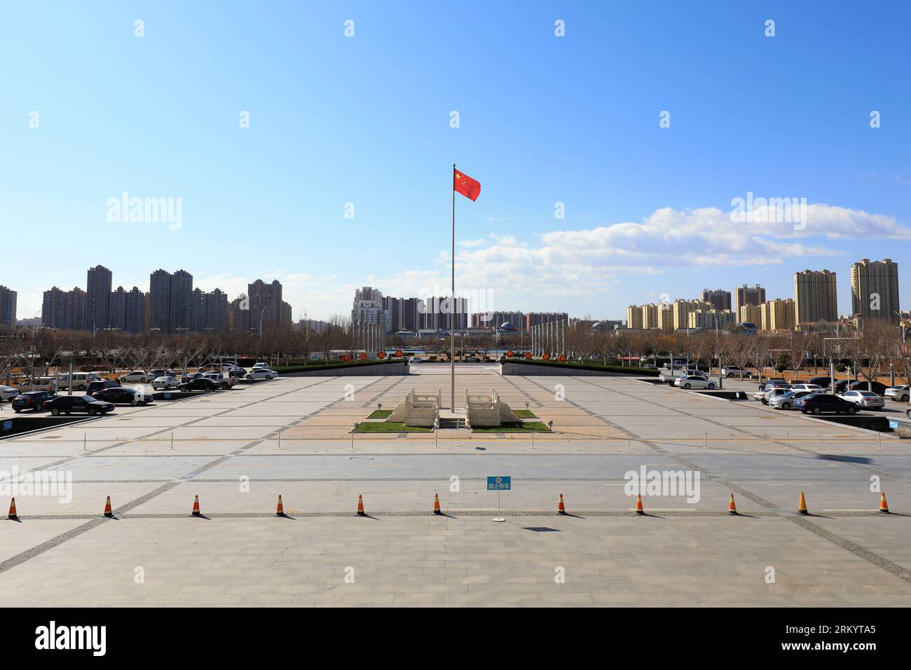 Architectural scenery of Beihe Park, North China Stock Photo - Alamy