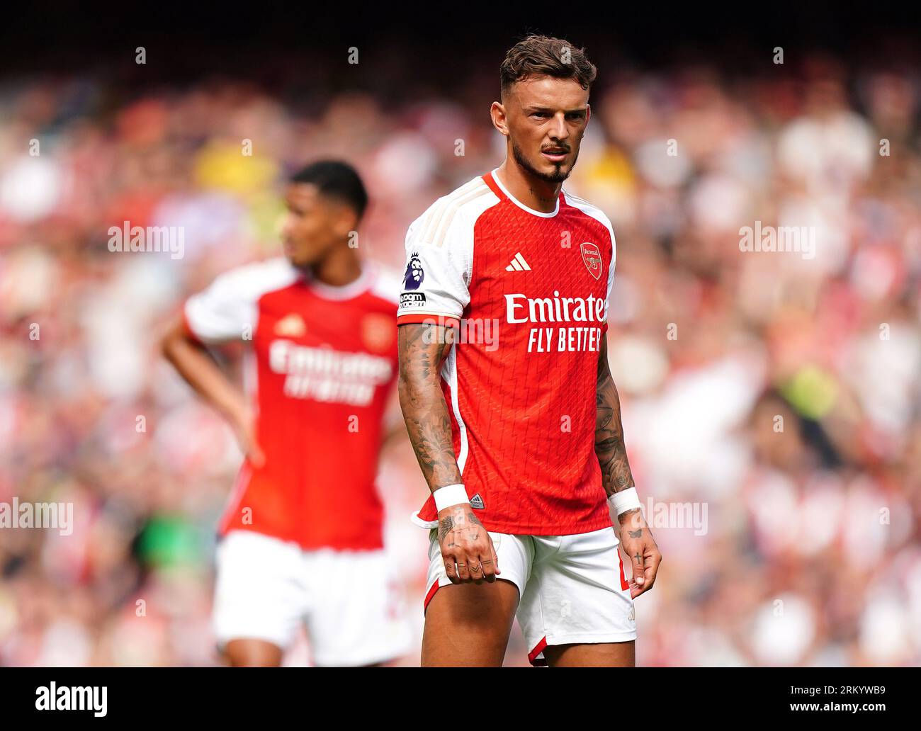 Arsenal ben white 2023 hi-res stock photography and images - Alamy