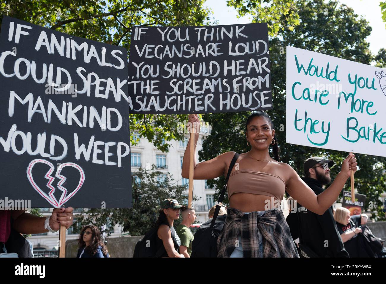 London, UK. 26 August, 2023. Grassroots activists annual march, from ...