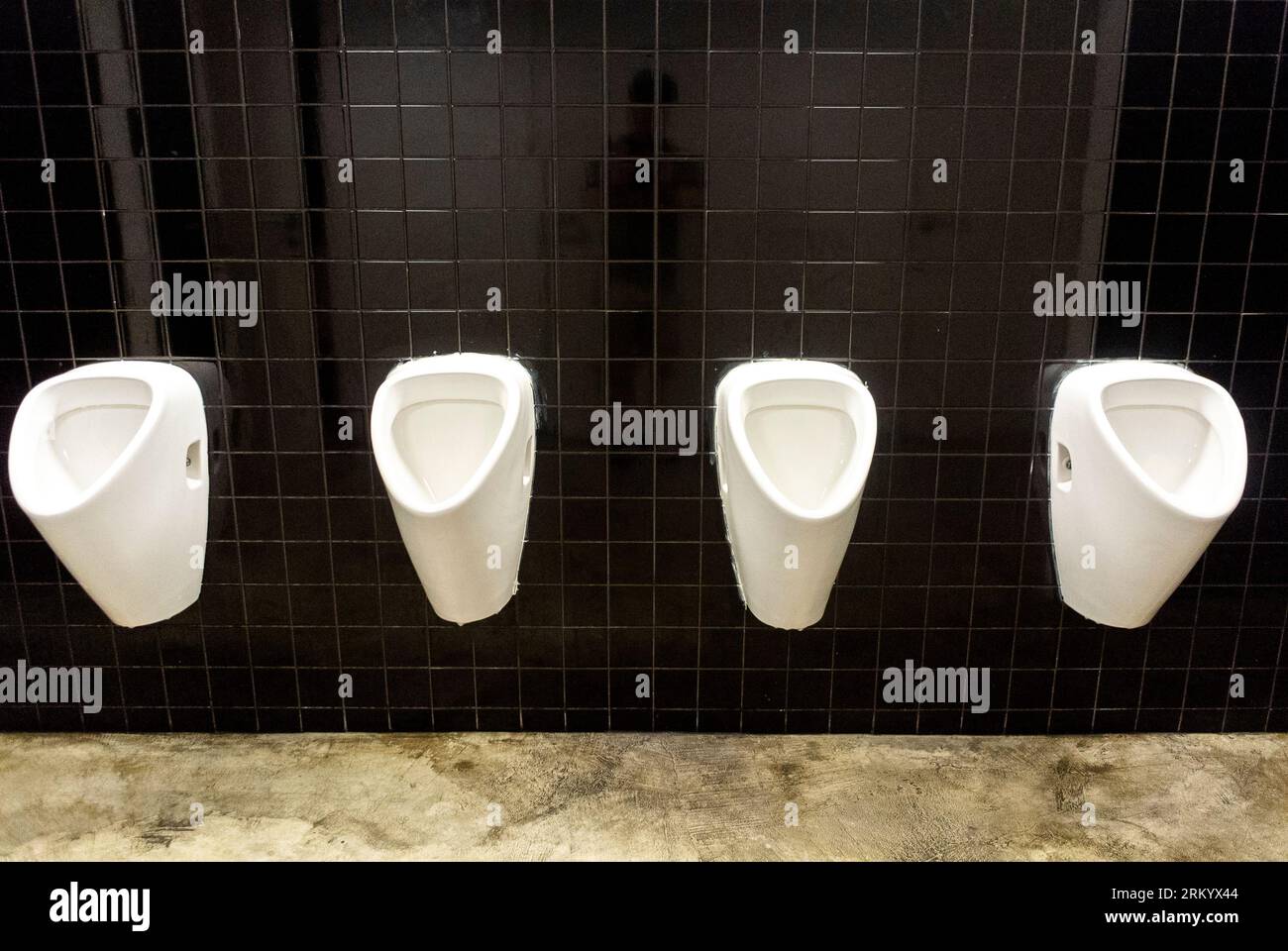 Lisbon, Portugal, Detail, View inside Men's Bathroom interior, with ...