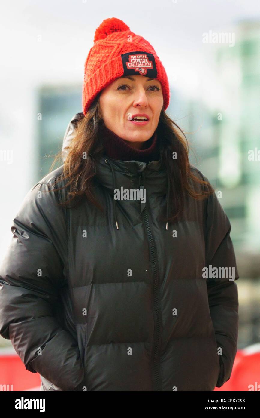 File photo dated 14/2/2022 of Davina McCall who has opened up about her ...