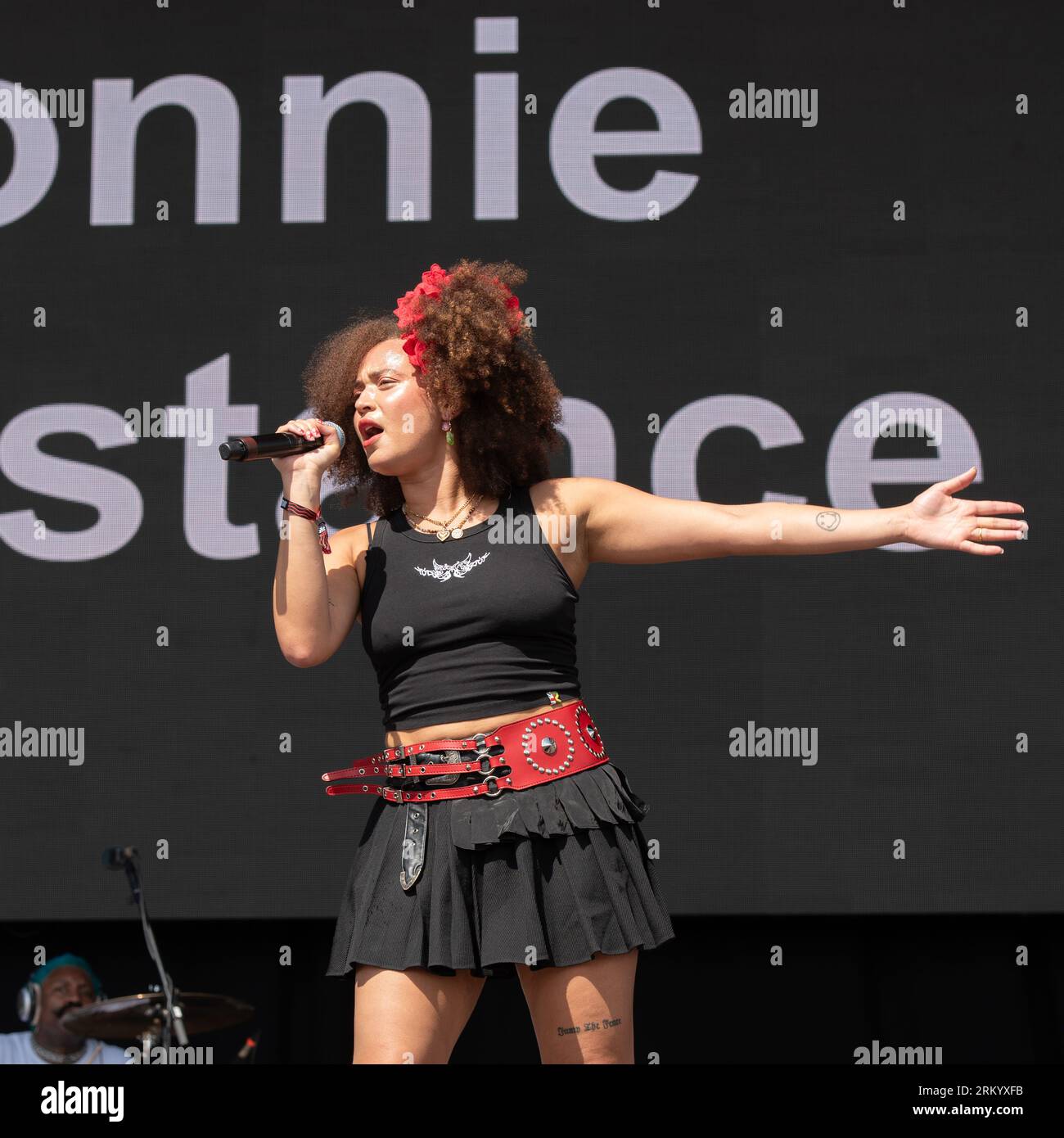 Connie Constance performs at Victorious Festival 2023 in Portsmouth ...