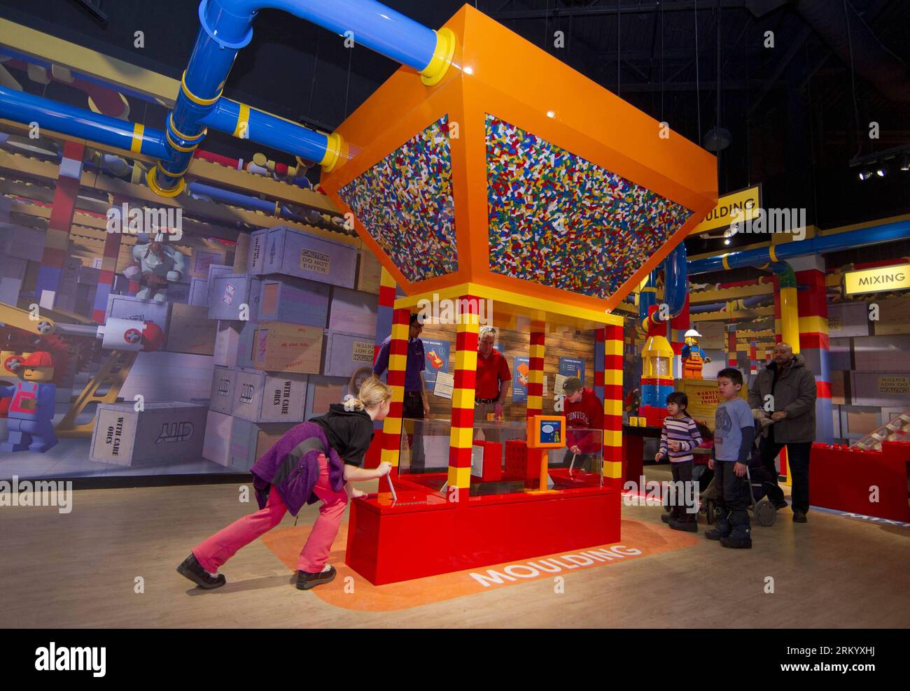 Legoland discovery centre canada hi-res stock photography and images ...