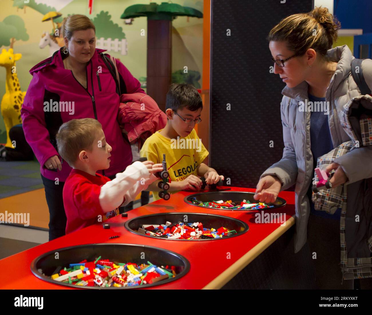 Legoland discovery centre canada hi-res stock photography and images ...