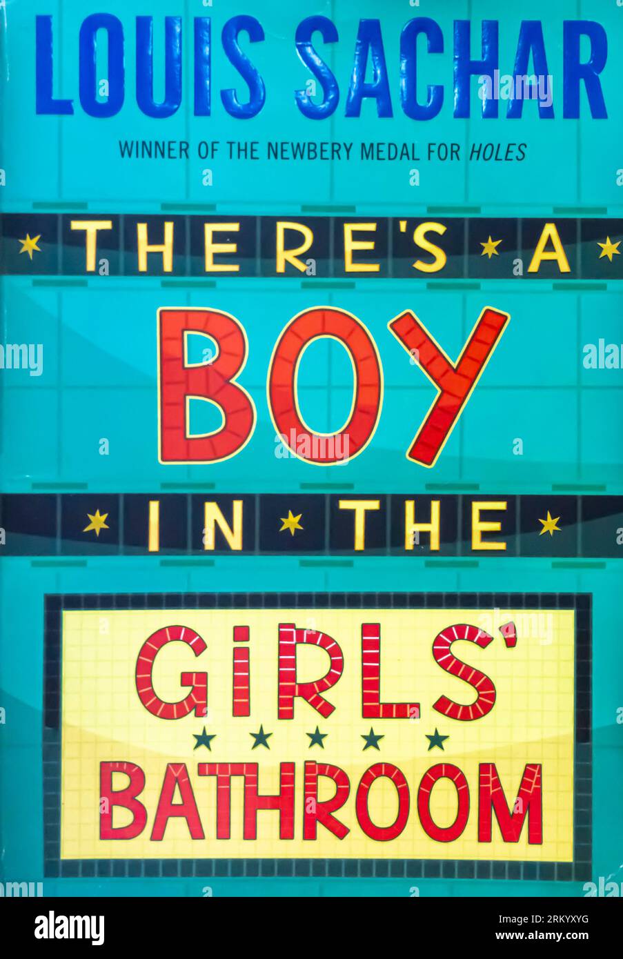 There's a Boy in the Girls' Bathroom Book by Louis Sachar 1987 Stock ...