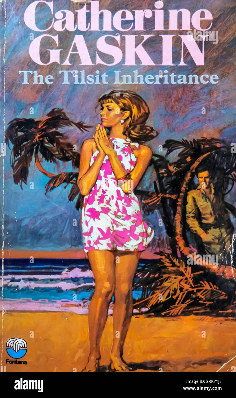 The Tilsit Inheritance by Catherine Gaskin 1963 Stock Photo - Alamy