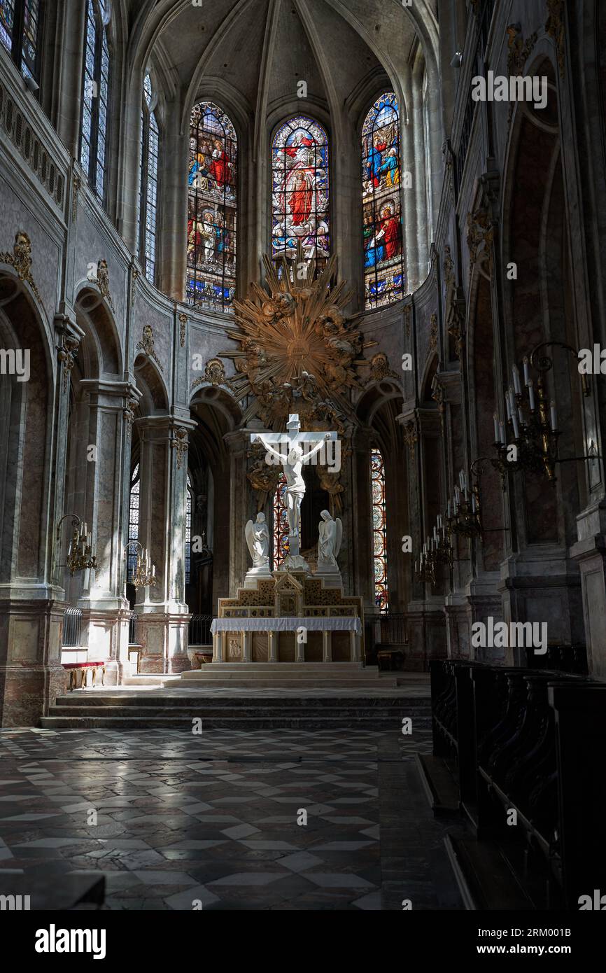 Saint merry church hi-res stock photography and images - Alamy