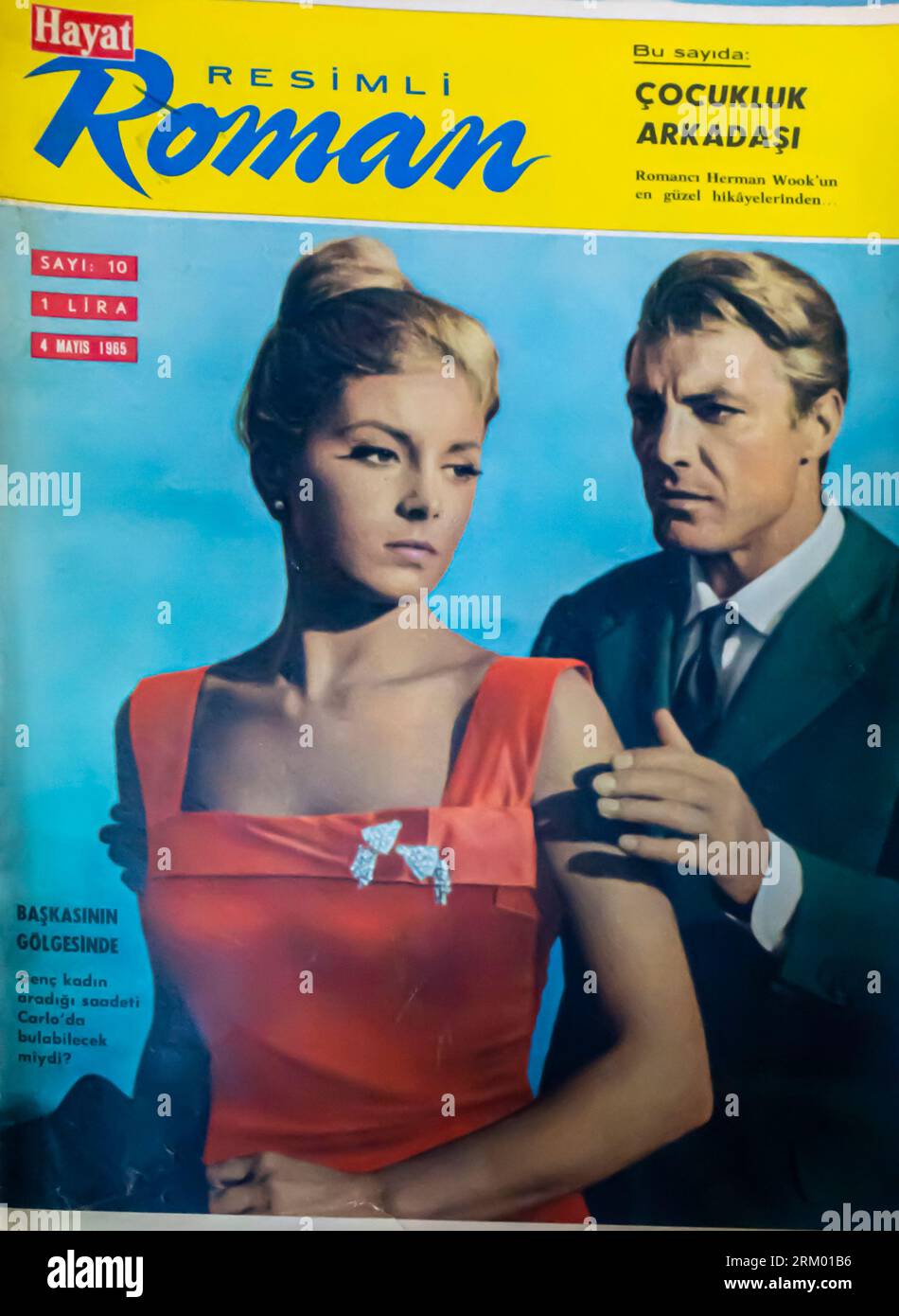 Hayat turkish magazine cover hi-res stock photography and images - Alamy