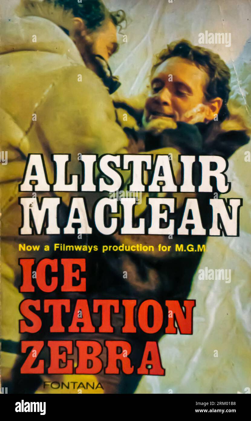 Ice Station Zebra Movie Poster