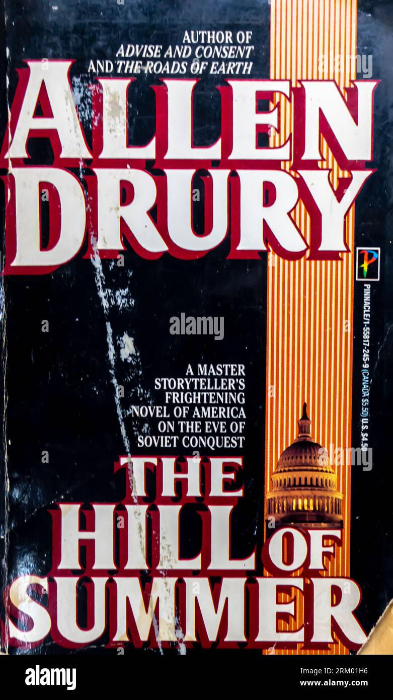 Hill of Summer by Allen Drury 1981 Stock Photo - Alamy