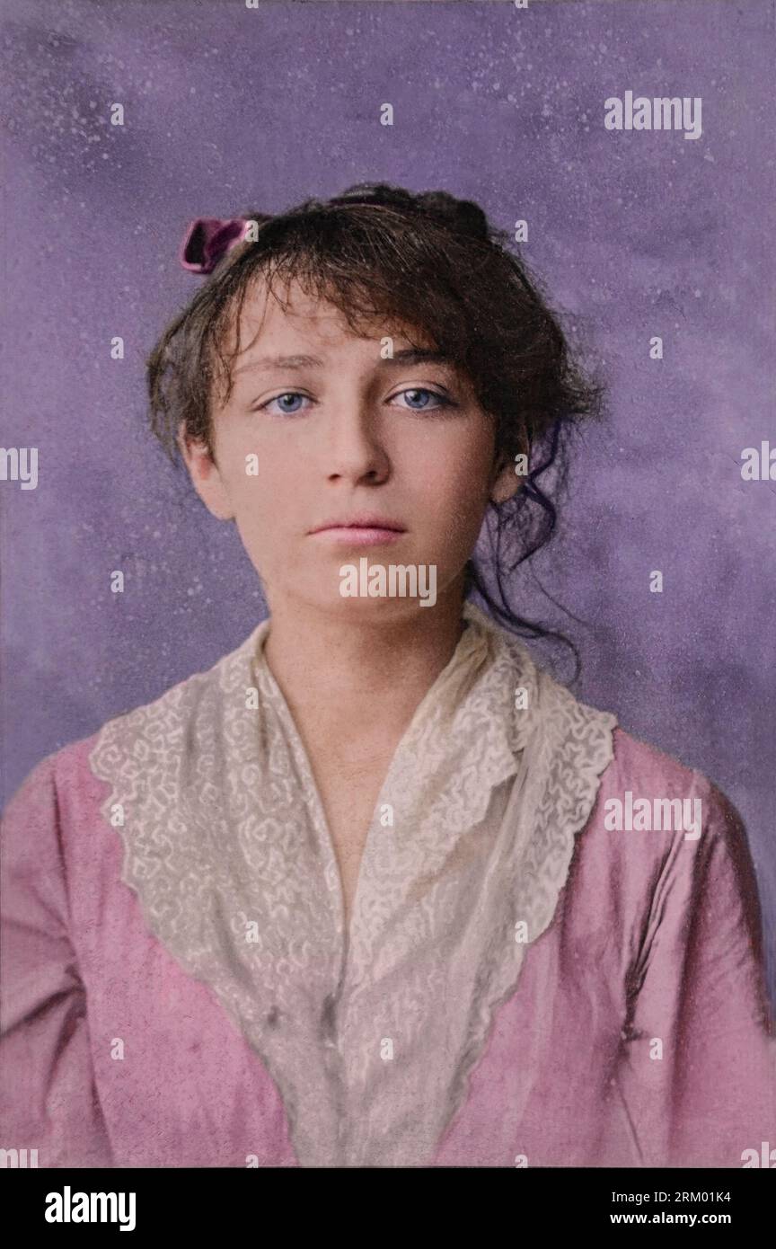 Camille claudel auguste rodin hi-res stock photography and images - Alamy
