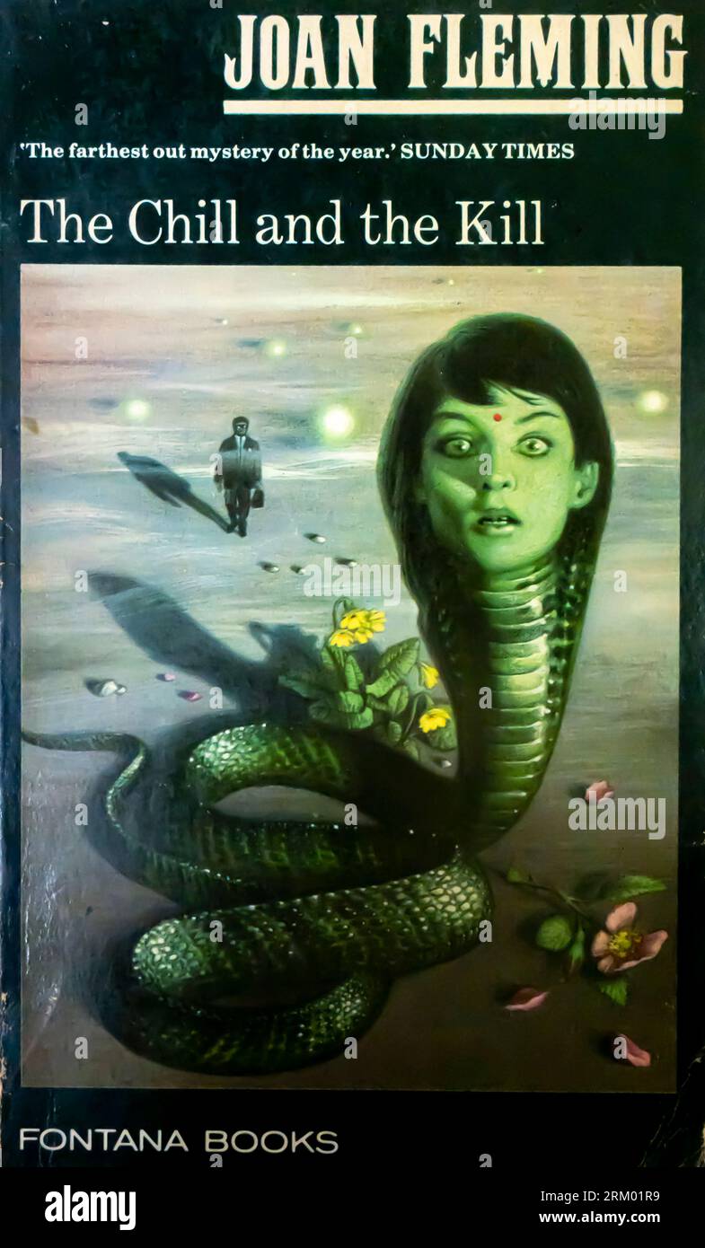 The chill and the kill Book by Joan Fleming 1964 Stock Photo - Alamy