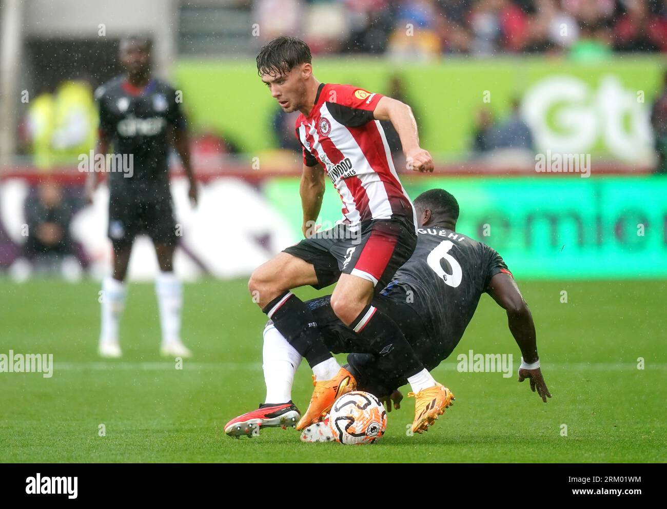 Crystal palace's marc guehi during the premier league match at the ...