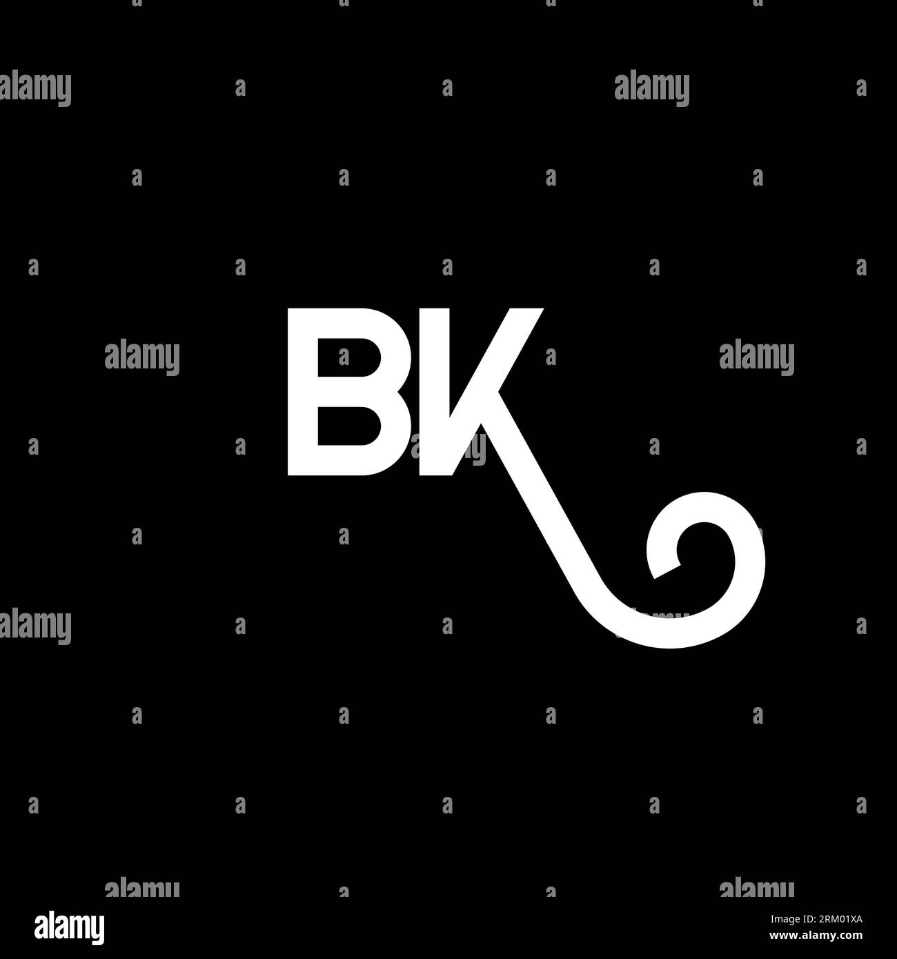 Bk clean logo Black and White Stock Photos & Images - Alamy