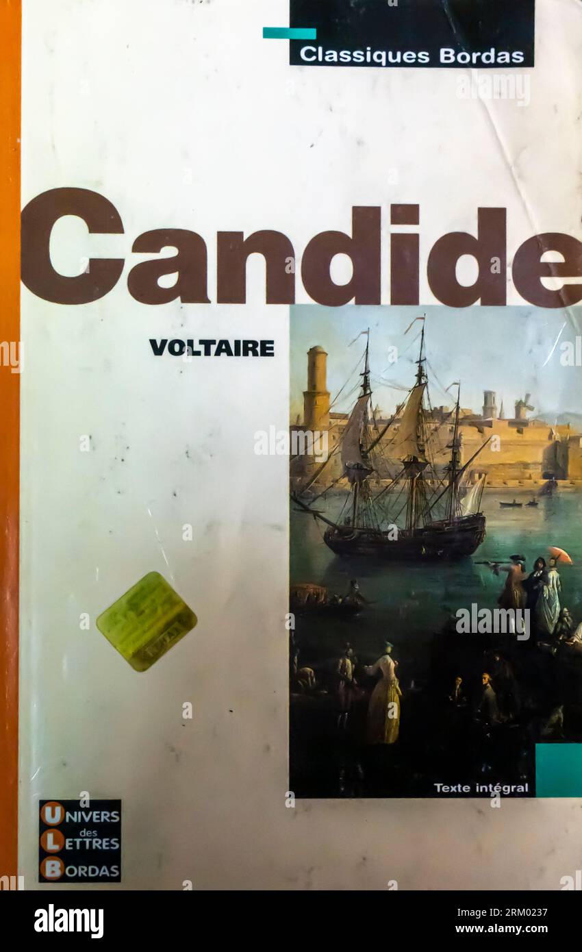 Candide hi-res stock photography and images - Alamy