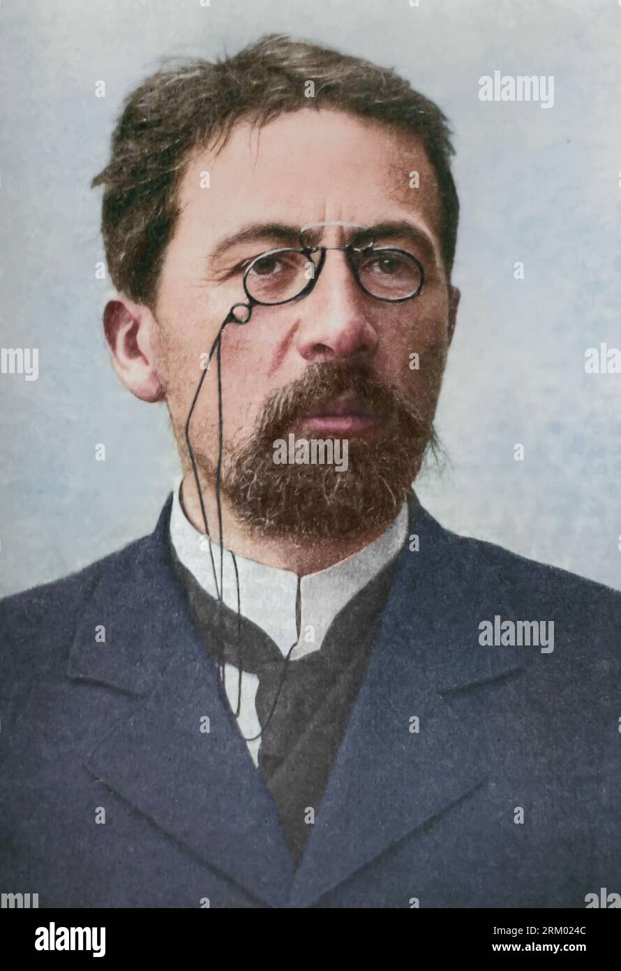 Portrait anton chekhov hi-res stock photography and images - Alamy