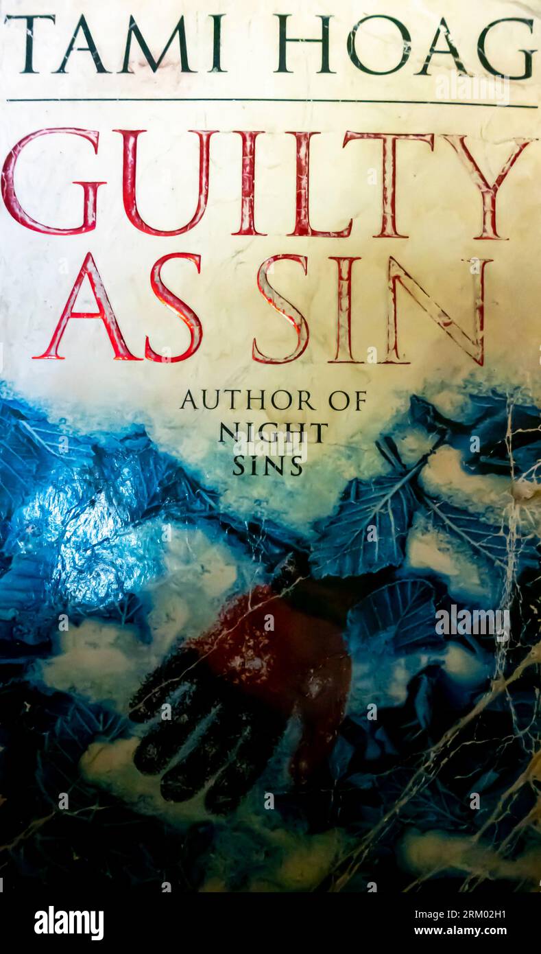 Culpable Como El Pecado Book by Tami Hoag - Guilty as Sin 1996 Stock ...