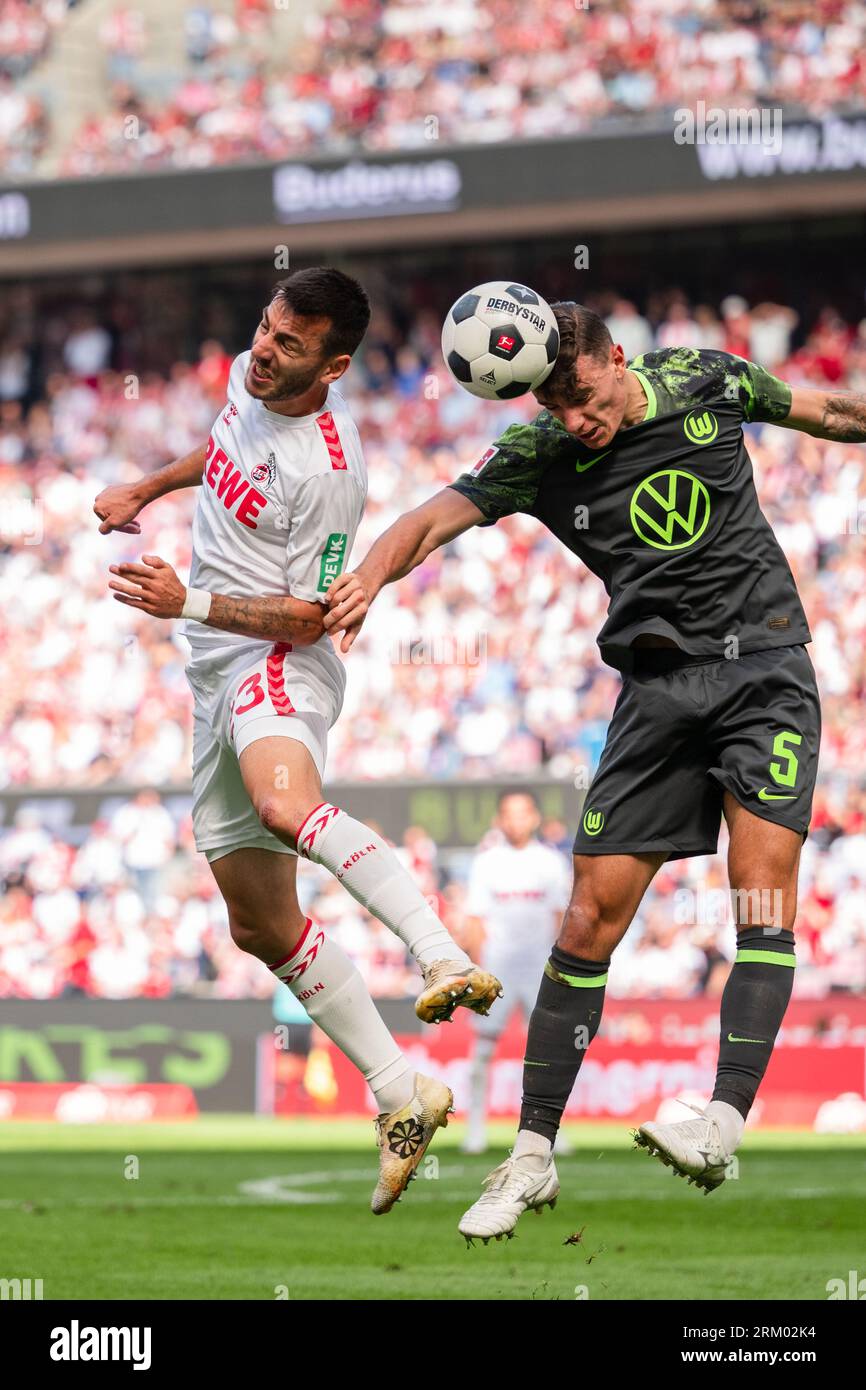 Cologne, Germany. 26th Aug, 2023. Soccer: Bundesliga, 1st FC Cologne ...