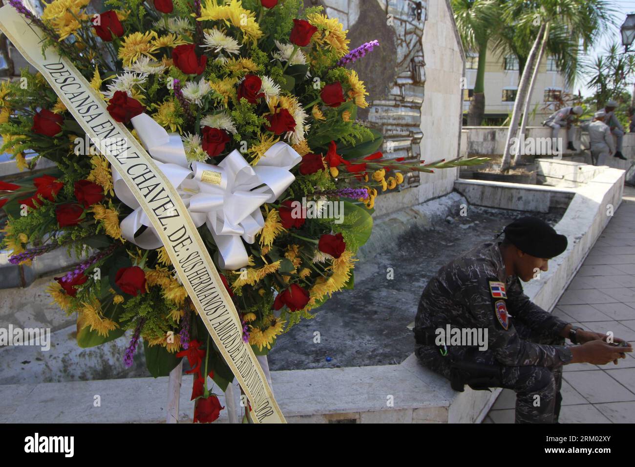 Deceased president hugo chavez hi-res stock photography and images - Alamy