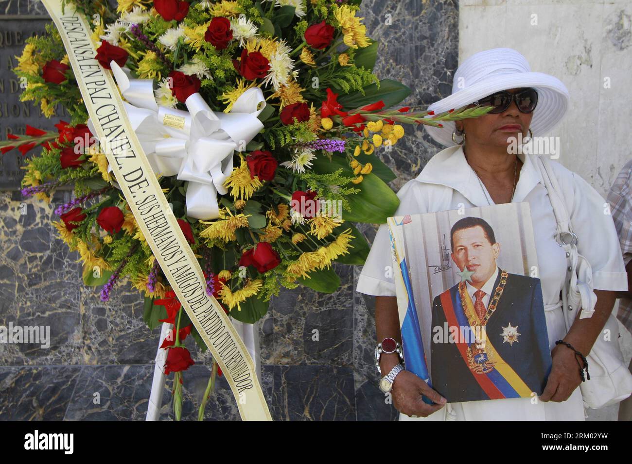 Deceased president hugo chavez hi-res stock photography and images - Alamy