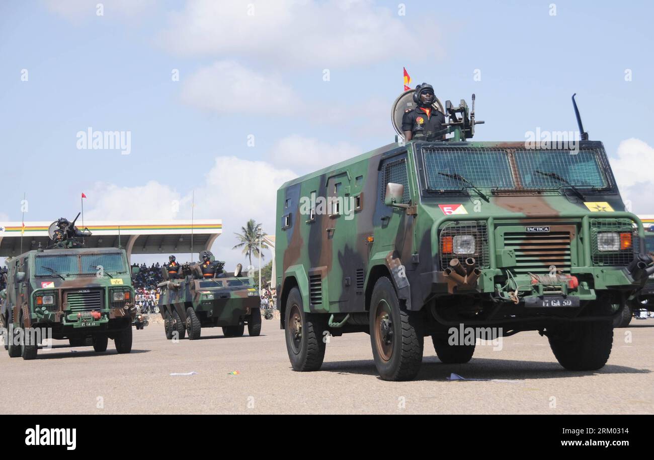Ghana armed forces hi-res stock photography and images - Alamy