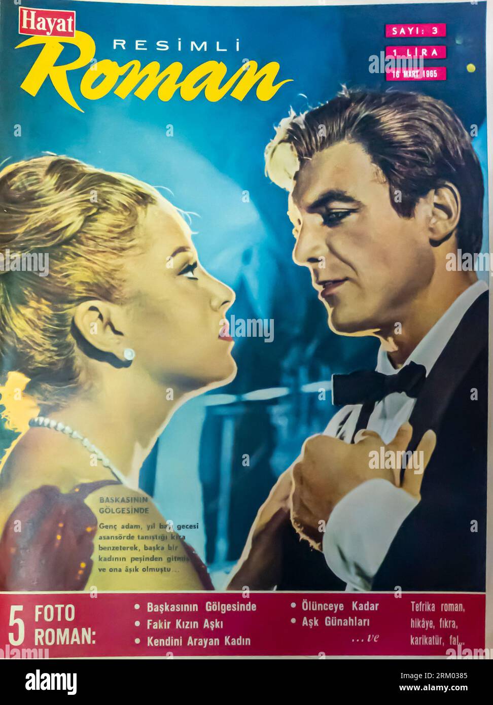 1960s woman magazine cover hi-res stock photography and images - Alamy