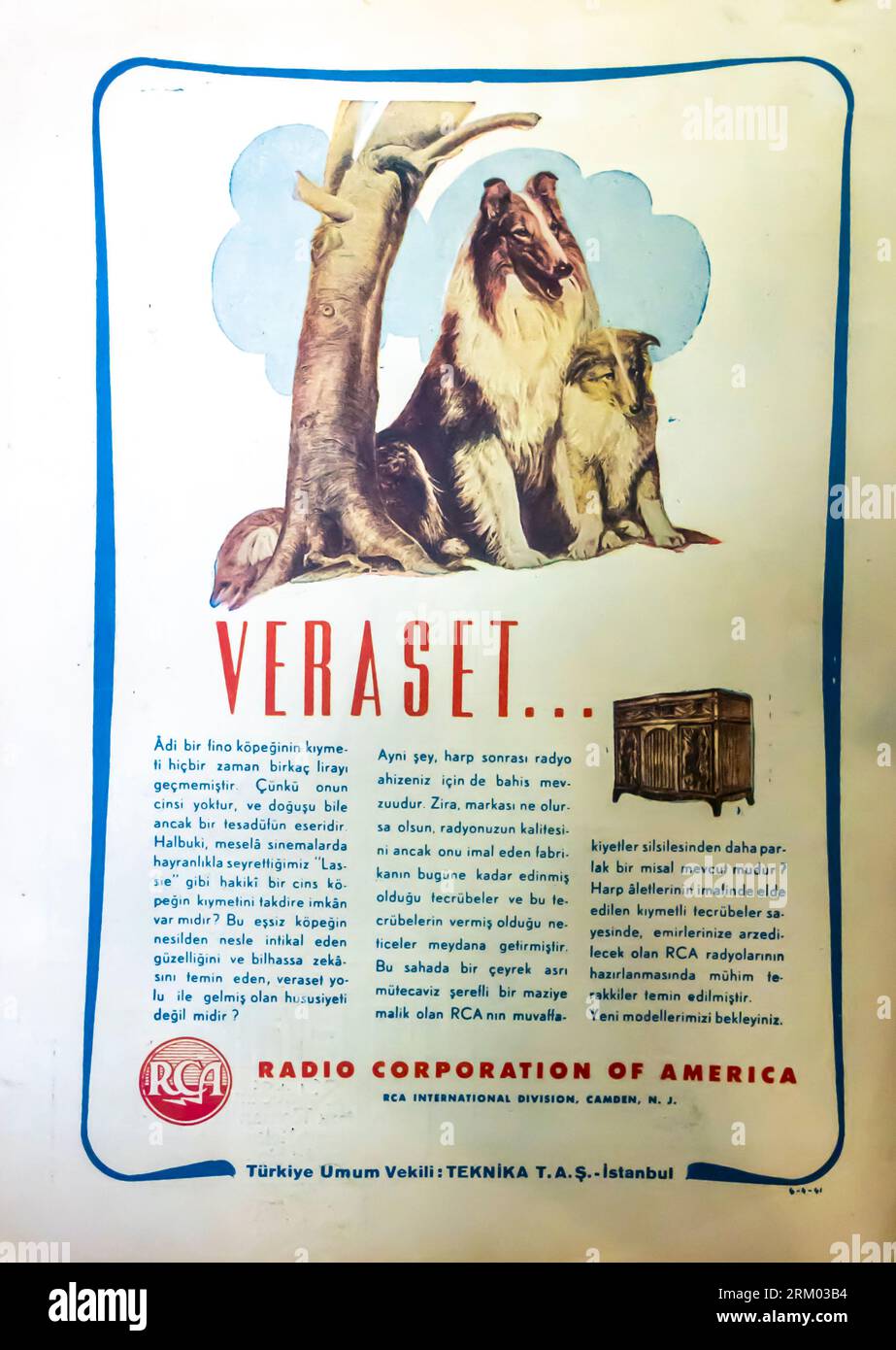 Vintage tech advertisement hi-res stock photography and images - Alamy