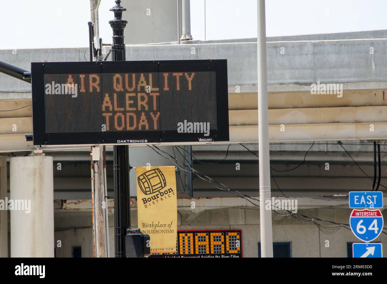 Kentucky highway sign hi-res stock photography and images - Alamy