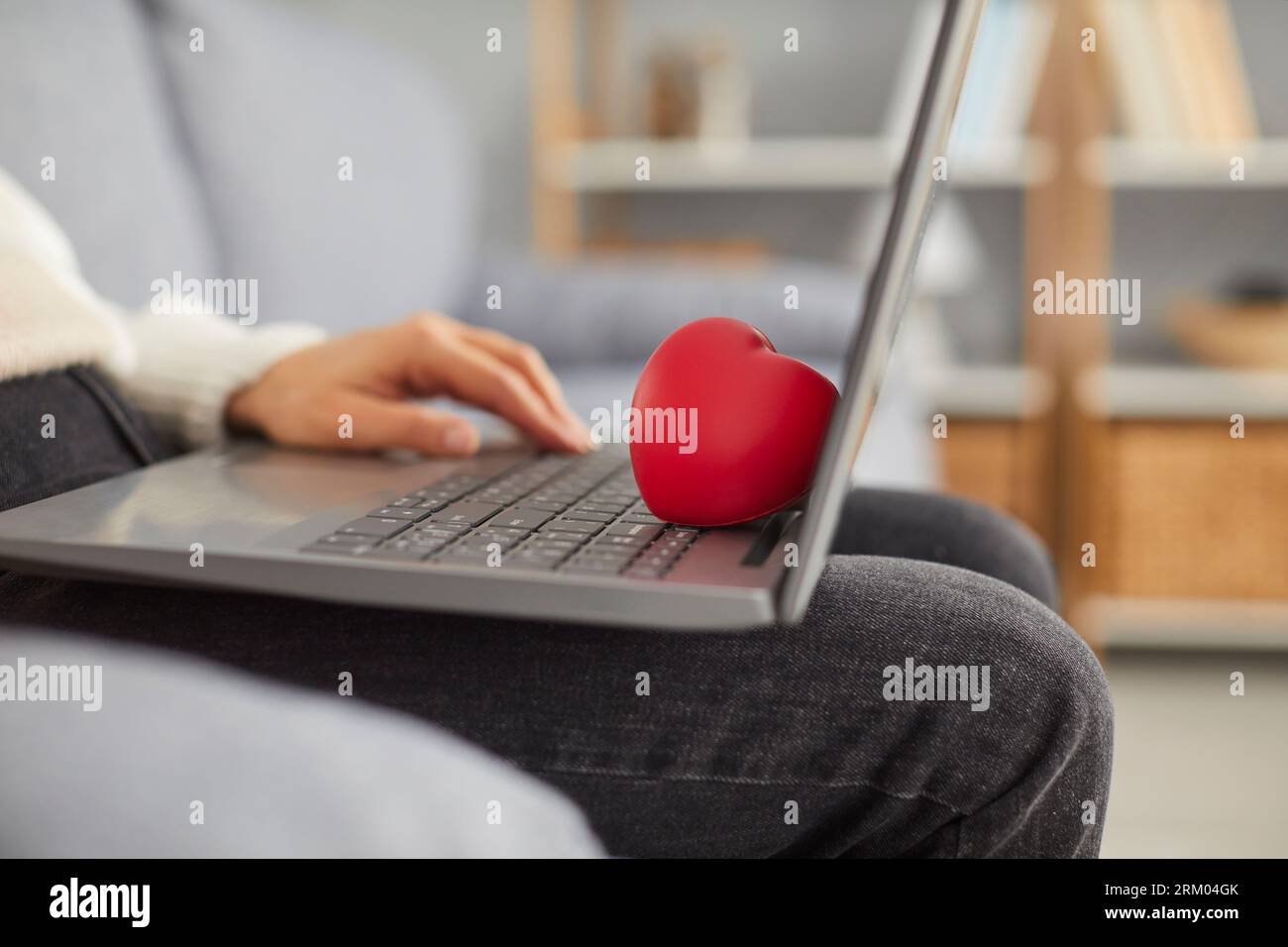 Close up birthday card on keyboard hi-res stock photography and images ...