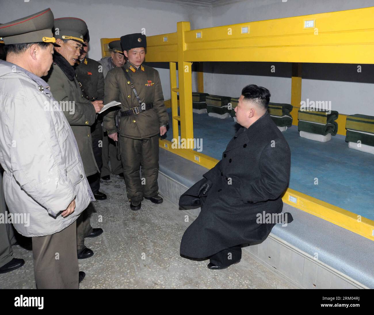 Kim jong un military hi-res stock photography and images - Alamy