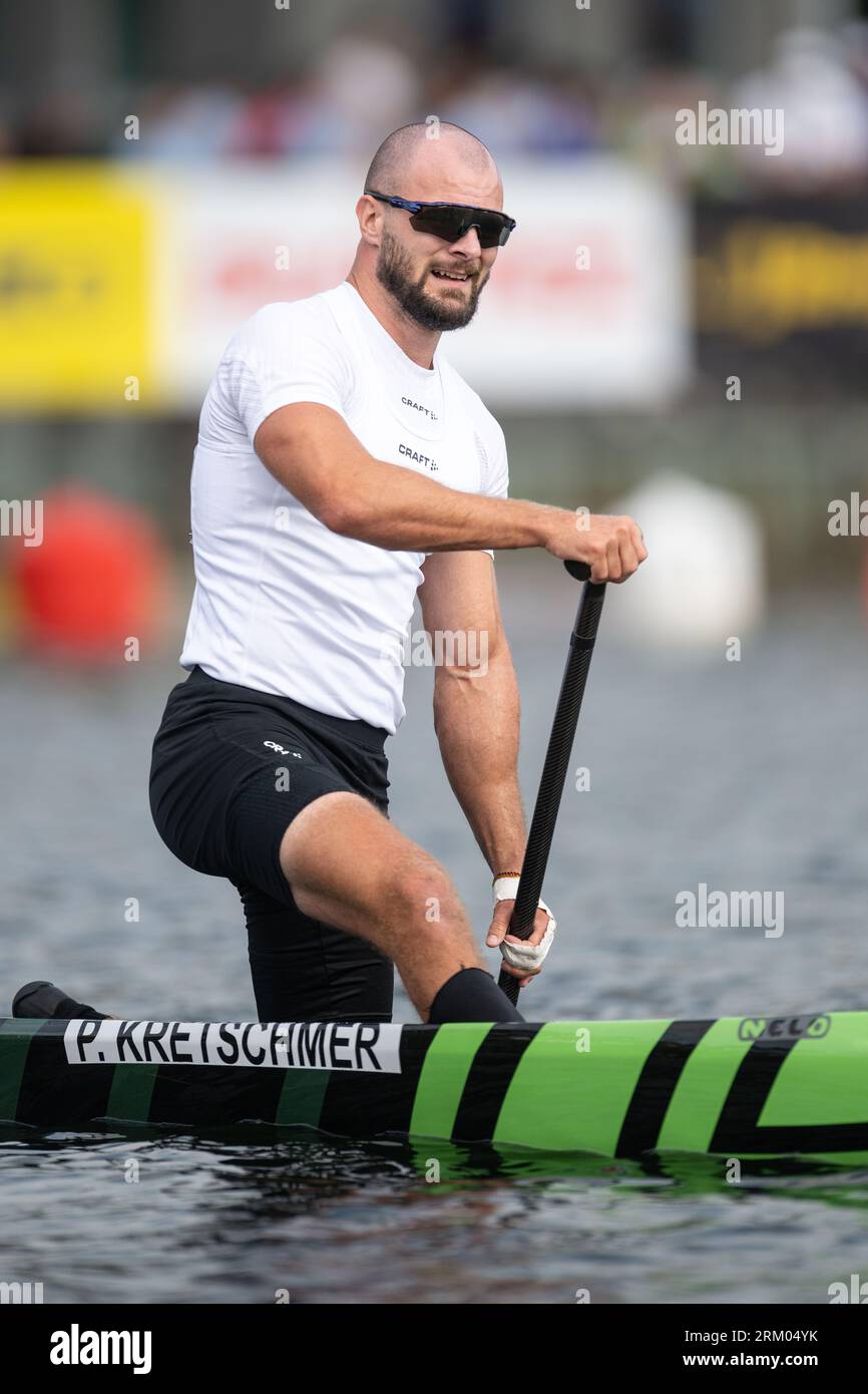 Duisburg, Germany. 25th Aug, 2023. Canoe: World Championship, Final ...