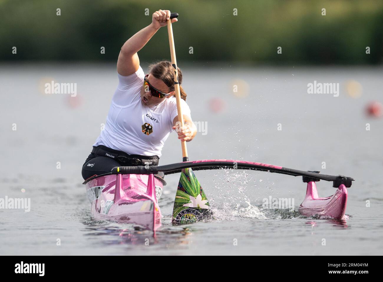 Duisburg, Germany. 25th Aug, 2023. Canoe: World Championship, VL2 ...