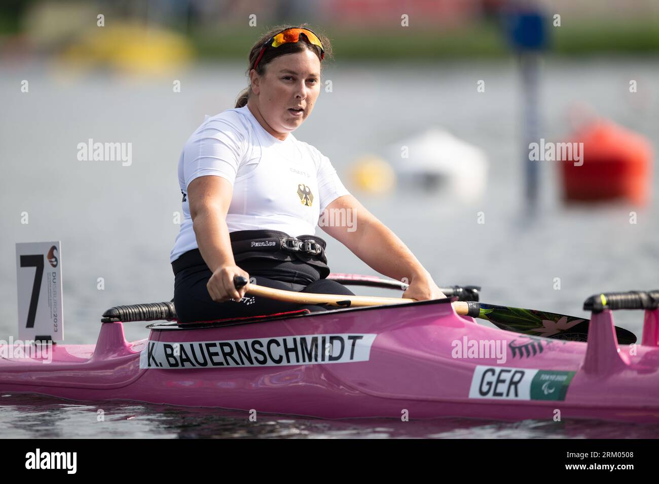 Duisburg, Germany. 25th Aug, 2023. Canoe: World Championship, VL2 ...