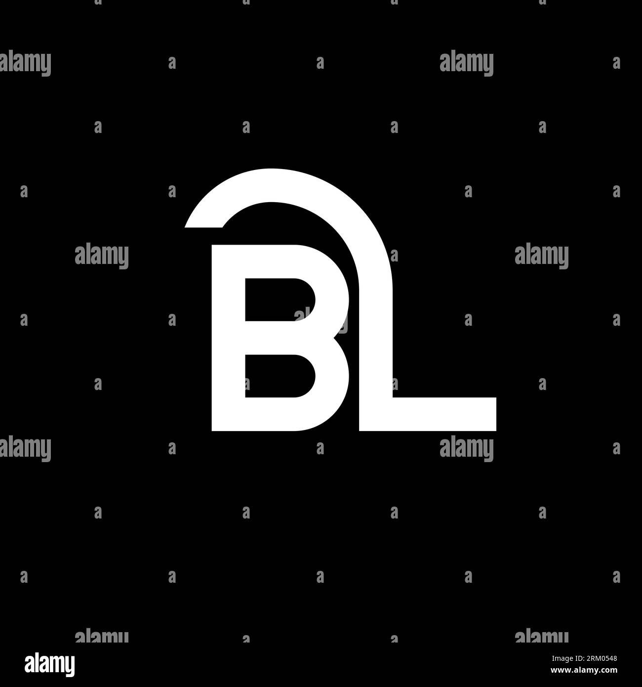 Initials b l hi-res stock photography and images - Alamy