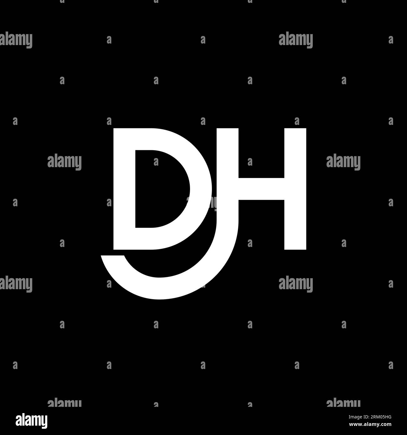 Dh clean logo hi-res stock photography and images - Alamy