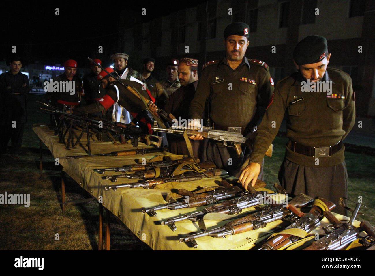 Weapon seizure hi-res stock photography and images - Alamy