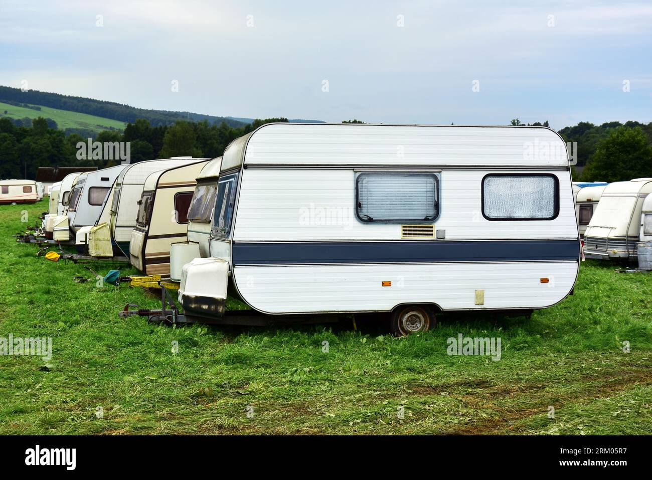 1990s camper hi-res stock photography and images - Alamy