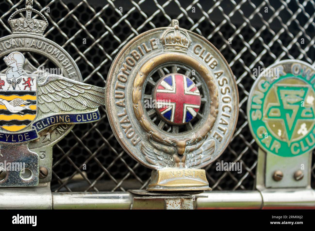 Rac badge hi-res stock photography and images - Alamy