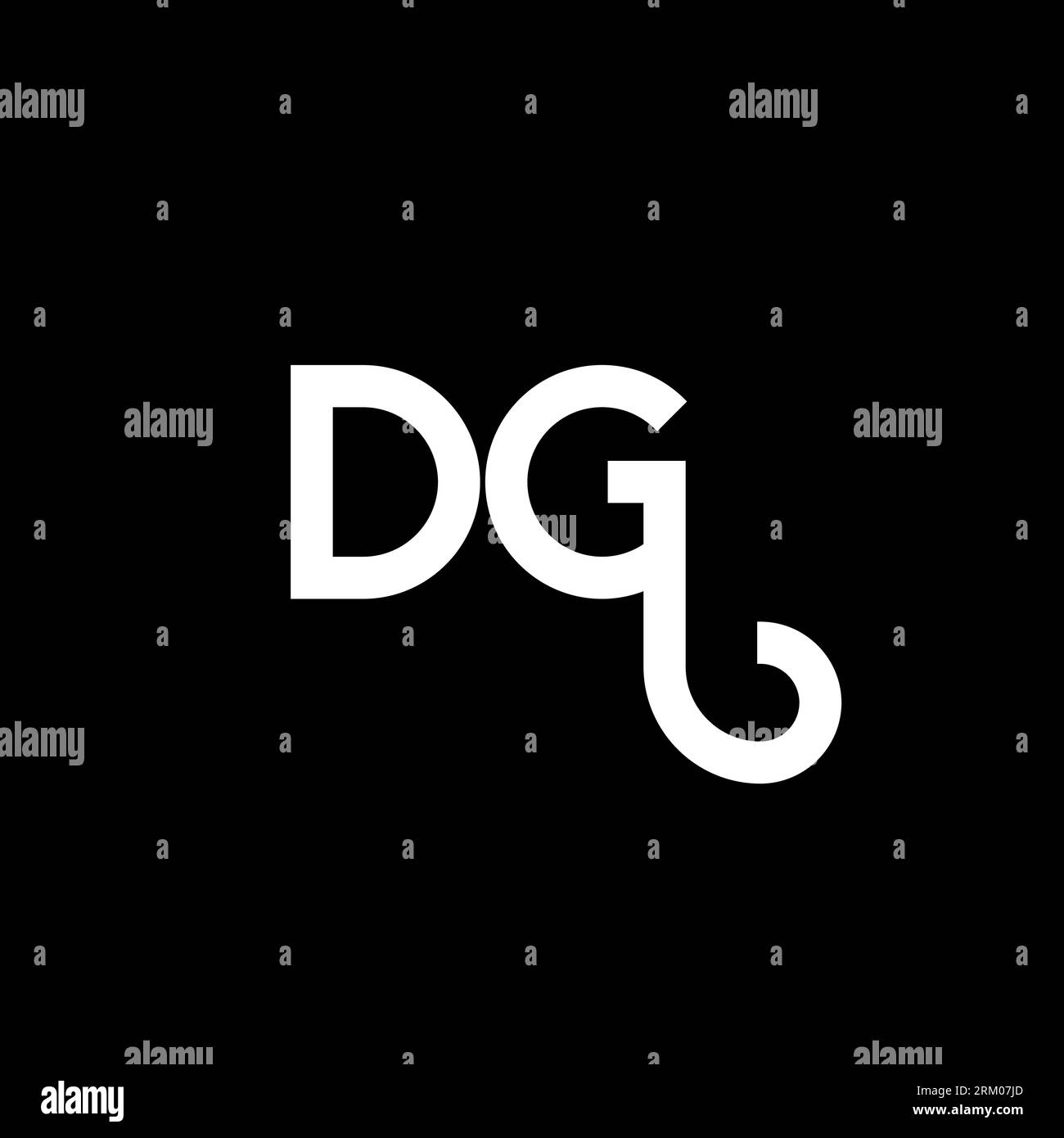 Dg letter hi-res stock photography and images - Alamy