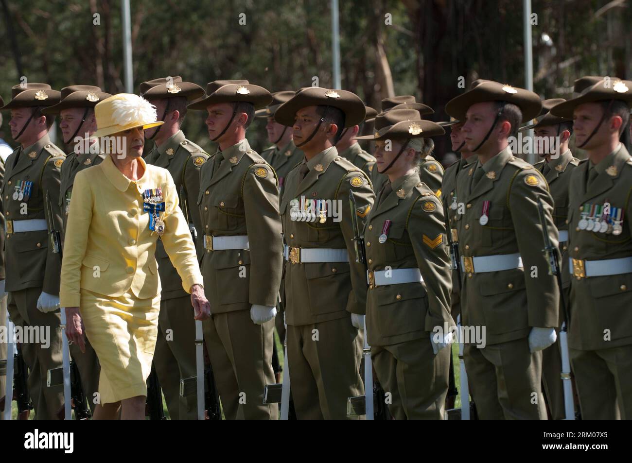 Quentin bryce governor hi-res stock photography and images - Alamy