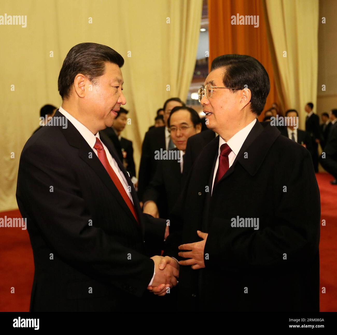 President people republic china hu hi-res stock photography and images ...